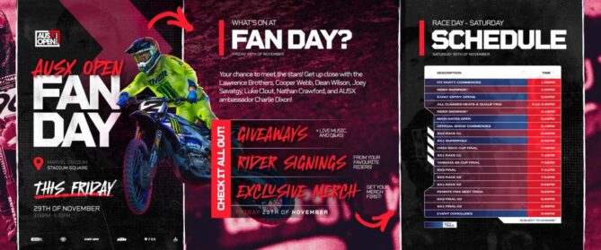 FRIDAY FAN DAY - AUSX Open