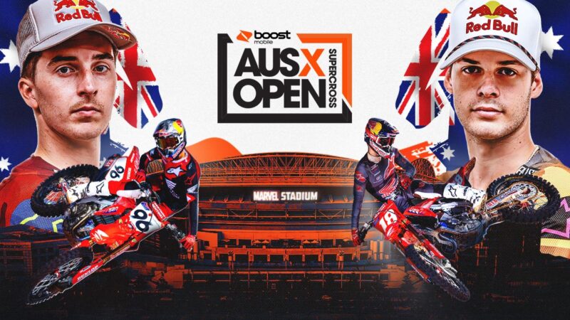 Jett & Hunter Lawrence to headline AUSX Open Supercross at Melbourne’s ...
